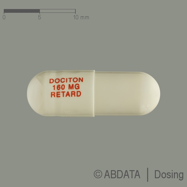 DOCITON 160 mg retard Kapseln - Beipackzettel | Apotheken Umschau