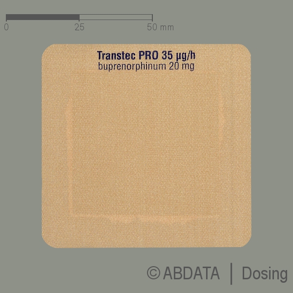 TRANSTEC PRO 35 Mikrogramm/h PFT 20mg/Pfl.4T - Beipackzettel ...