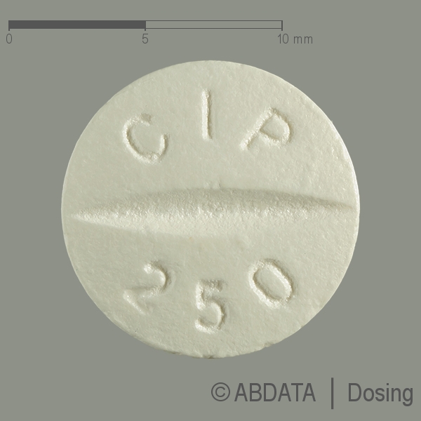 CIPROBAY 250 mg Filmtabletten - Beipackzettel | Apotheken Umschau