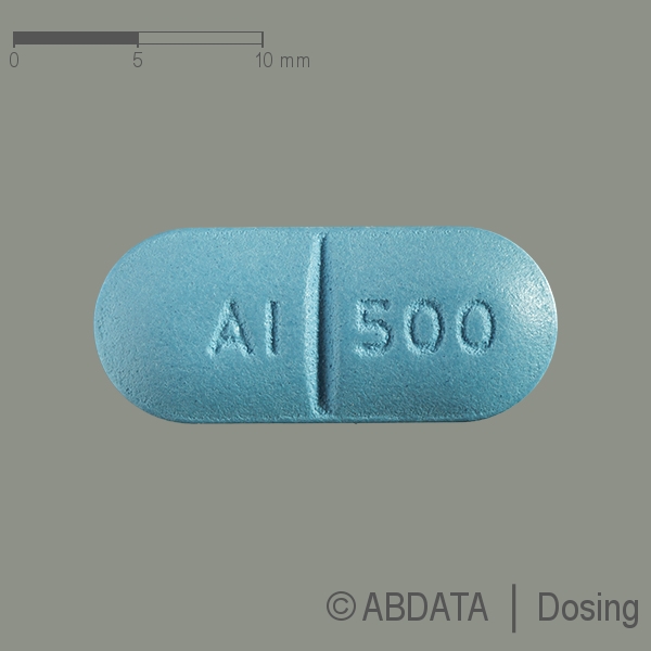 AZI TEVA 500 mg Filmtabletten - Beipackzettel | Apotheken Umschau