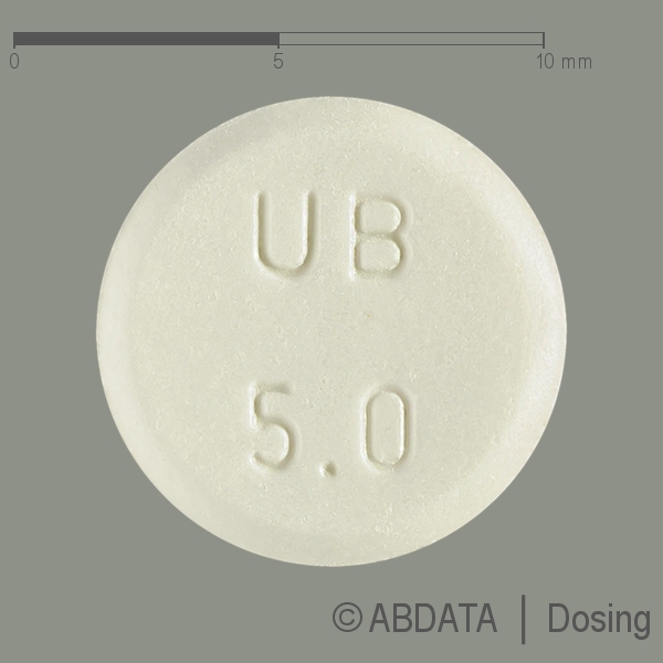 UBRETID Tabletten 5 mg - Beipackzettel | Apotheken Umschau