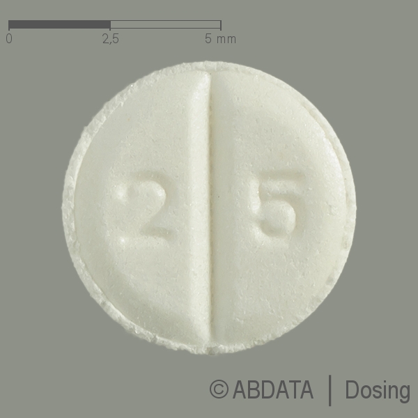 OBSIDAN 25 mg Tabletten - Beipackzettel | Apotheken Umschau