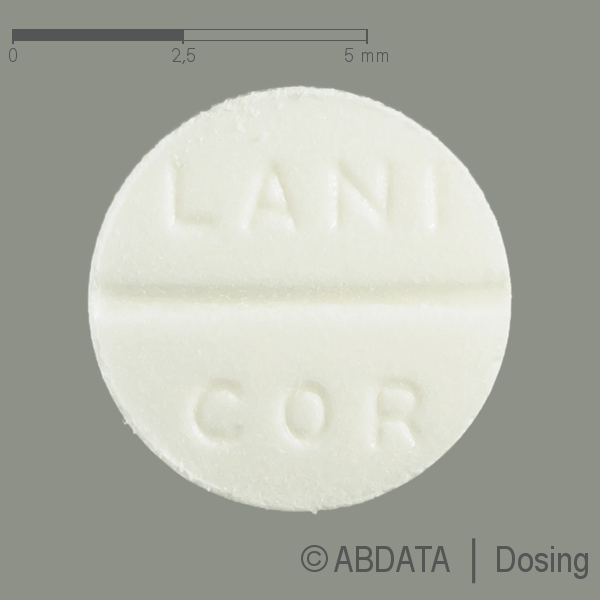 LANICOR Tabletten - Beipackzettel | Apotheken Umschau