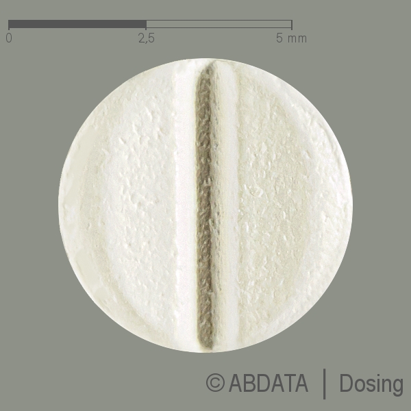 BISOHEXAL 2,5 mg Filmtabletten - Beipackzettel | Apotheken Umschau