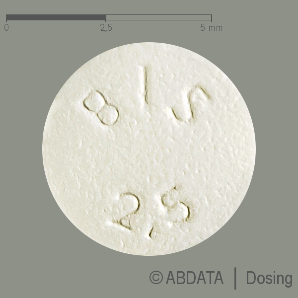 BISOHEXAL 2,5 mg Filmtabletten - Beipackzettel | Apotheken Umschau